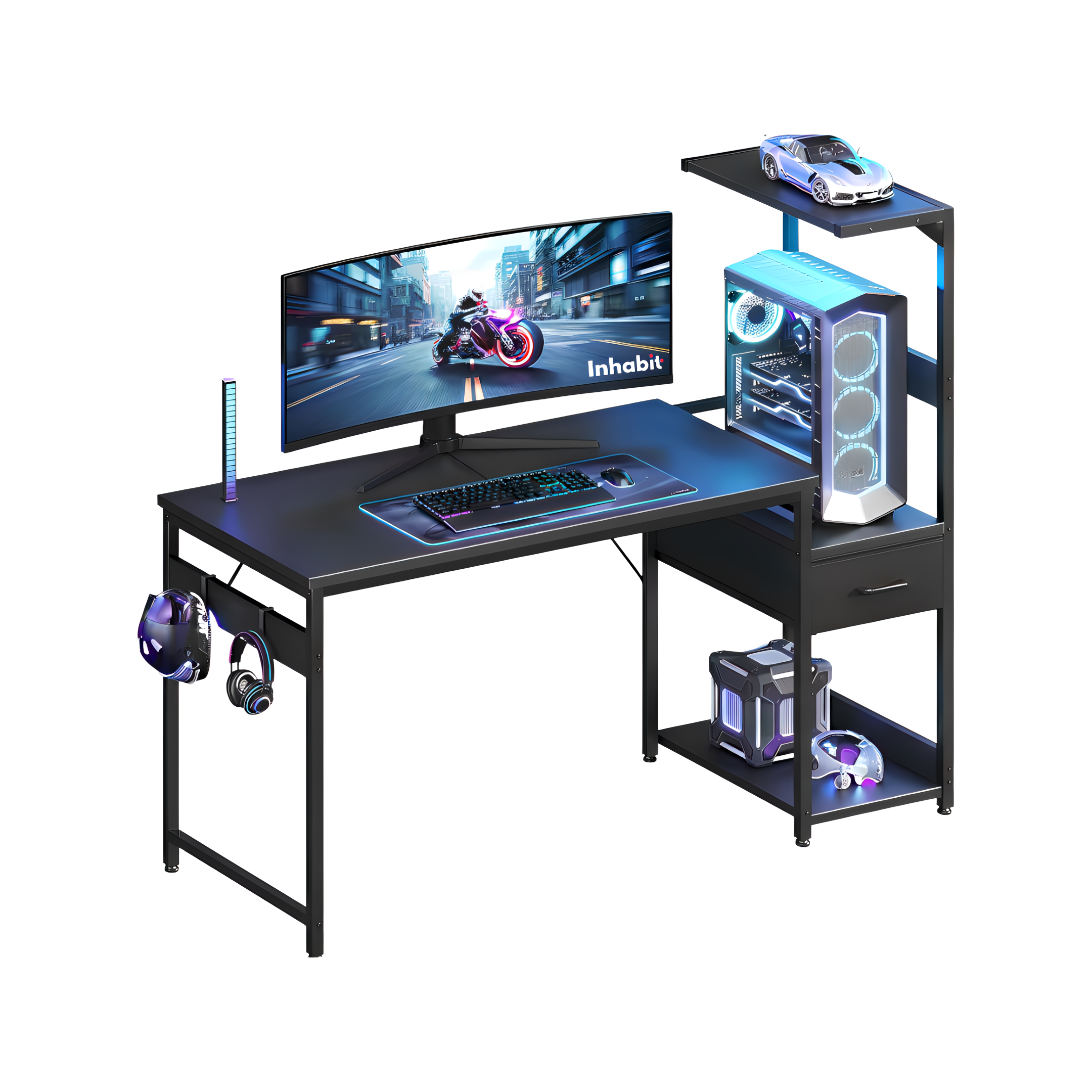 Inhabit Pulse Work Station / Desk – Inhabit Furniture