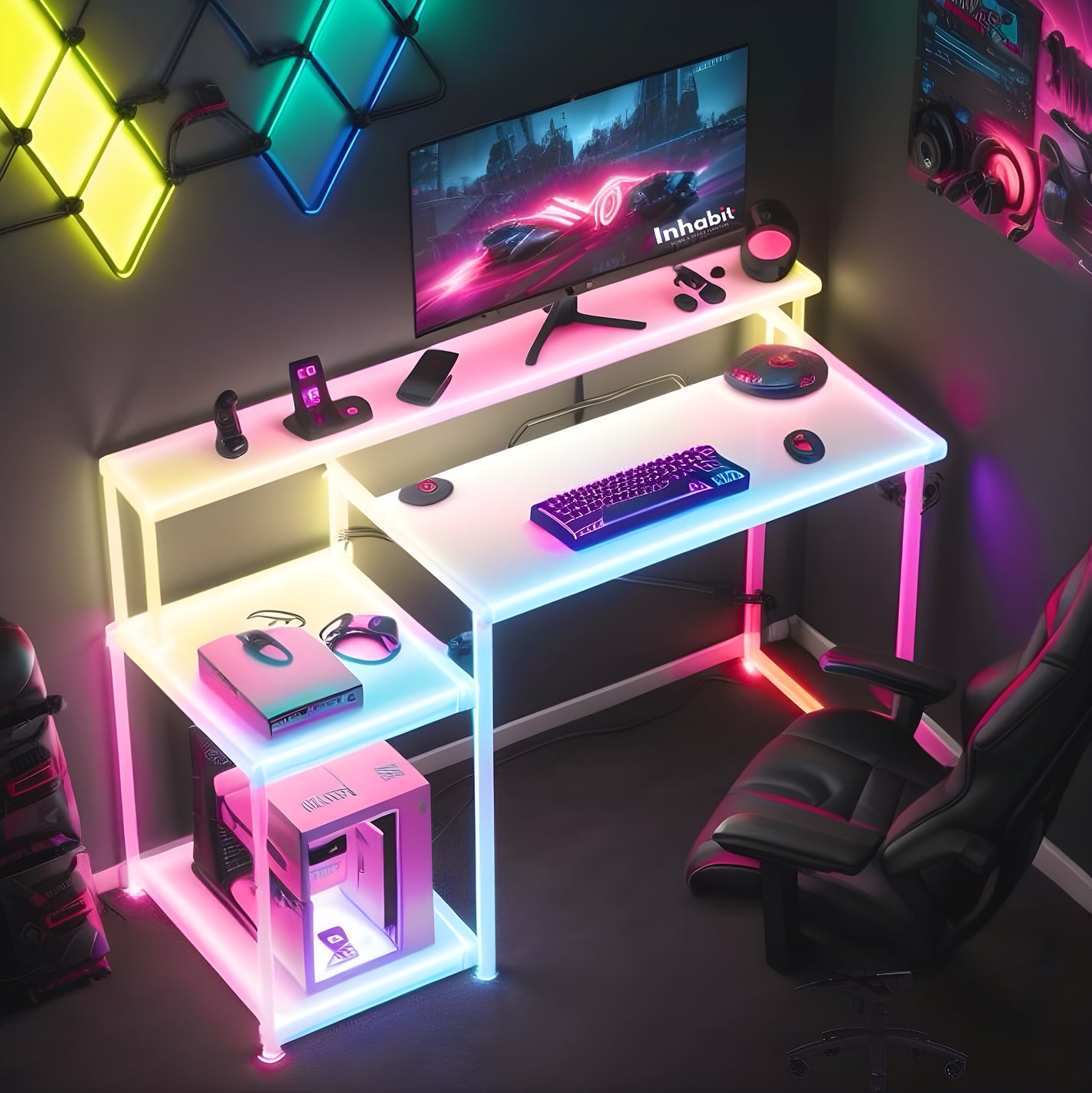 Inhabit Mini Work Station – Inhabit Furniture